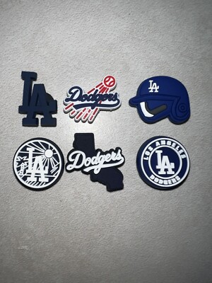 Los Angeles Dodgers MLB Baseball Shoe Charms For Clogs | eBay