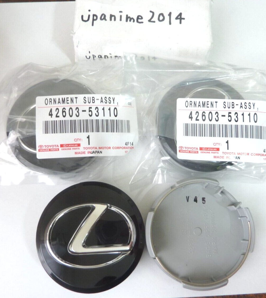 LEXUS Genuine OEM WHEEL CENTER CAP WHEEL HUB ORNAMENT SUB-ASSY 42603 ...