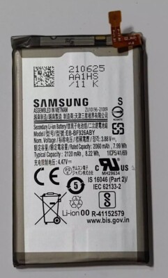 New OEM Samsung Galaxy Z Fold 3 5G EB-BF926ABY SM-F926U 2120mAh ...