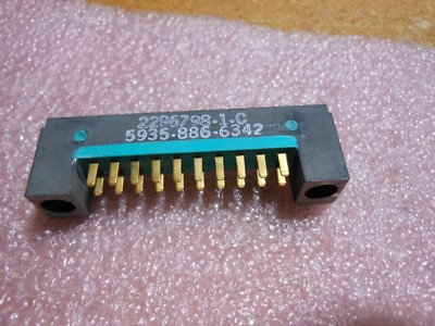 DCX-CHOL CONNECTOR PART # 2296798-1-C NSN: 5935-00-886-6342 | eBay