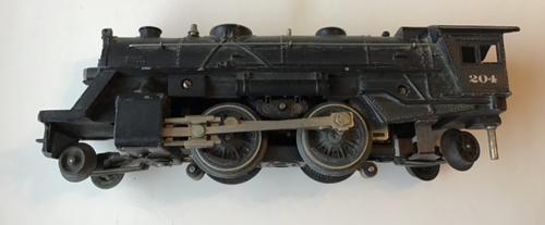 Lionel Steam Engine #204 with Tender, Not Tested, O Gauge, Vintage | eBay