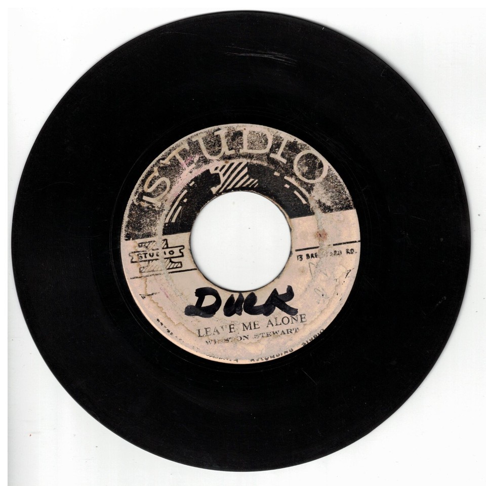 #6 SKA REGGAE 45 STUDIO 1 LABEL THE SKATALITES & LESTER STERLING " LEE ...