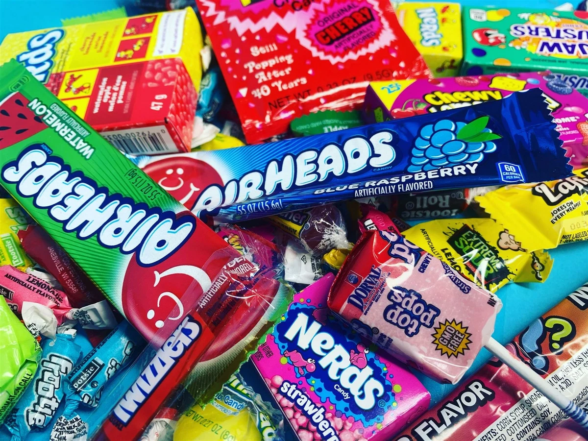 American Candy Logos