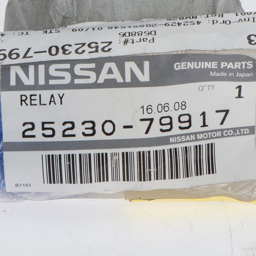 Various 2000-2015 Nissan Models Multi Use Blue Horn Relay x1 OEM NEW ...