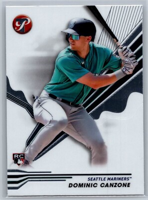 2024 topps pristine baseball dominic canzone rookie card #207 | eBay