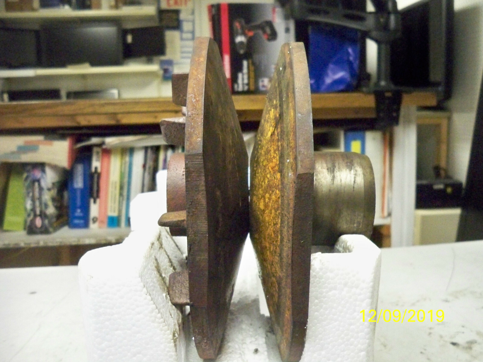 Paired A & B Variable (adjustable) Tapered Split Sheave/Pulleys see ...