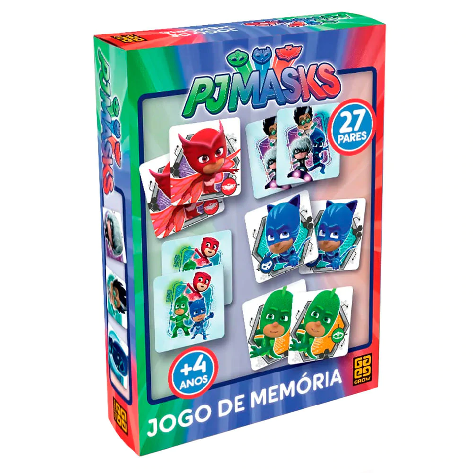 Jogo de Memória PJ Masks / Memory set PJ Masks - Grow | eBay