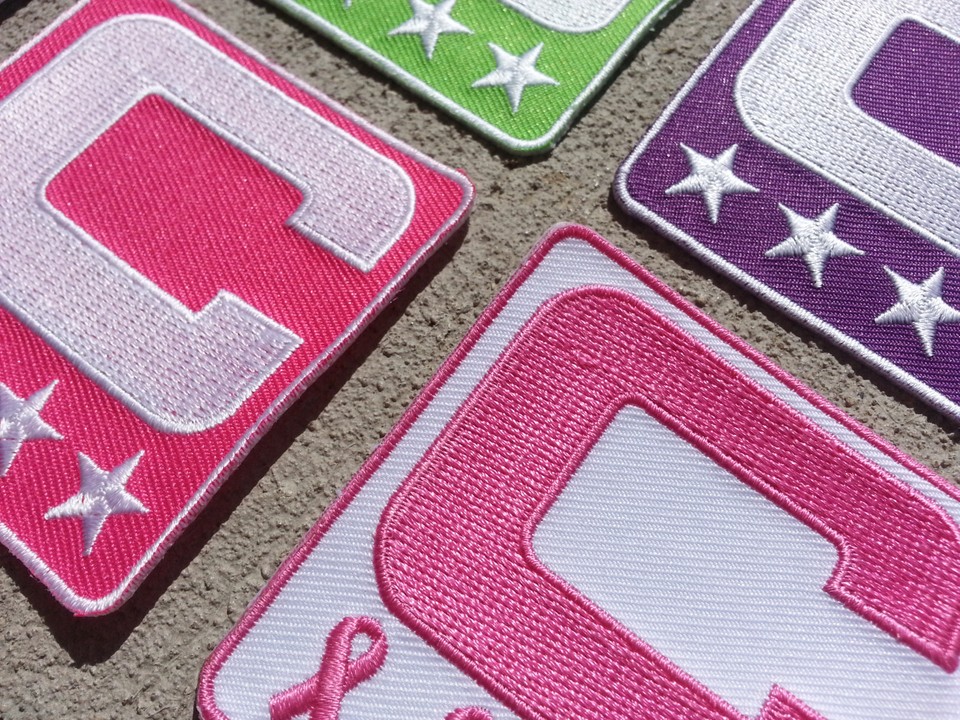 Captain C Patch for Jersey Basketball Softball Volleyball High School ...