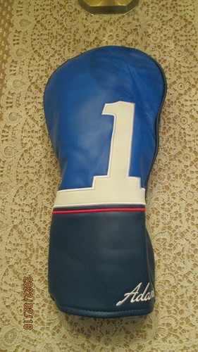 New Unused Adamsgolf Blue Driver Headcover 14" Long | eBay
