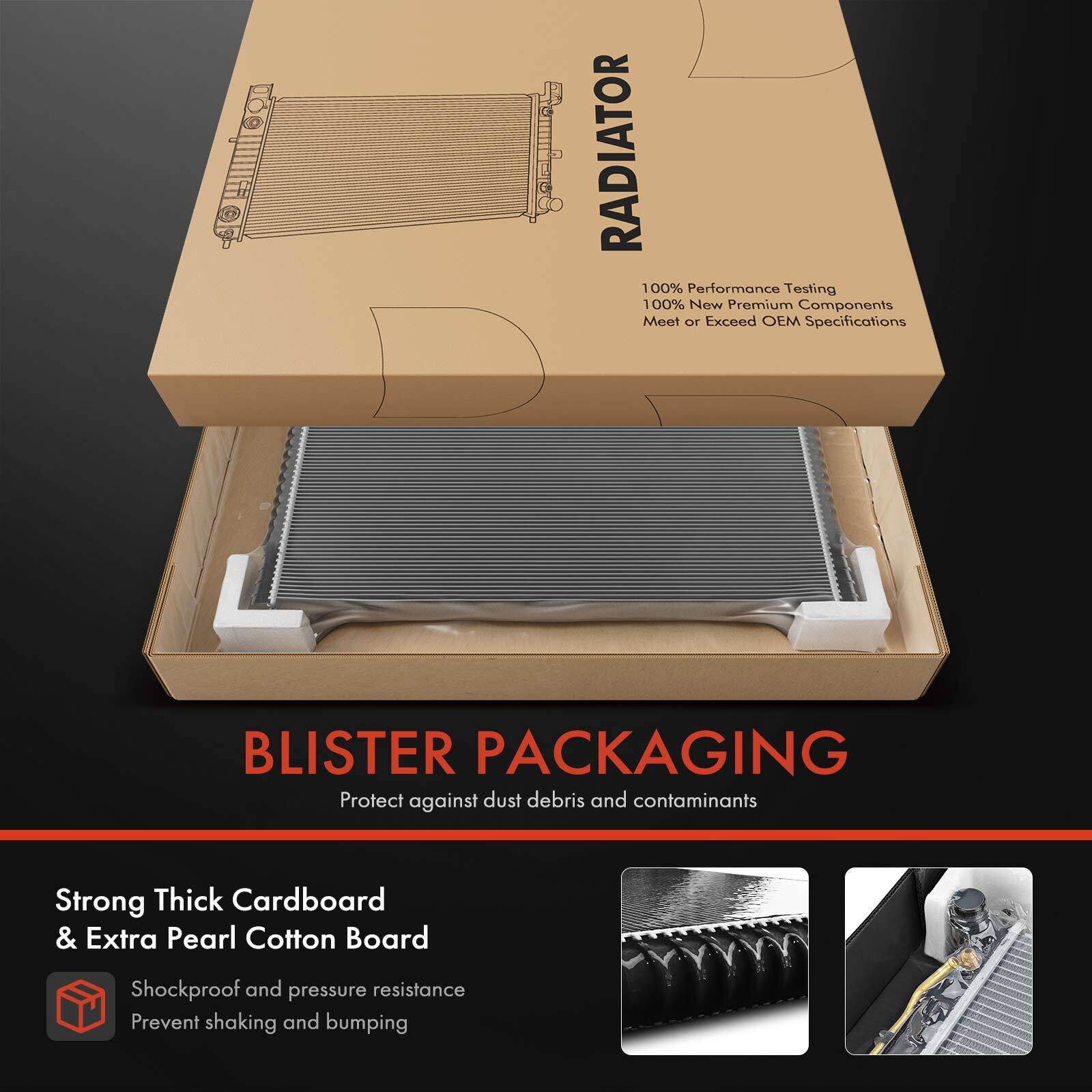 2020-2022 Nissan Sentra L4 2.0L Manual Transmission Radiator ...