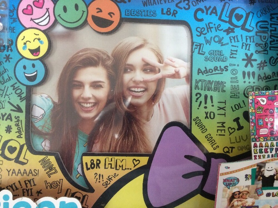 Scrapbook Kit Horizon Group Emoticon Scrapbook Kit | eBay