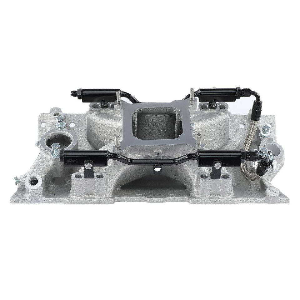 1x 4150 EFI Single Plane Fuel Injection Intake Manifold for Chevy Small ...
