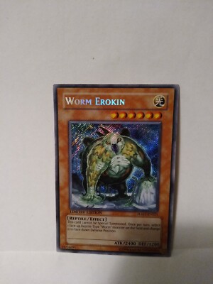 Yu-Gi-Oh! TCG Worm Erokin Hidden Arsenal HA01-EN021 Unlimited Secret ...