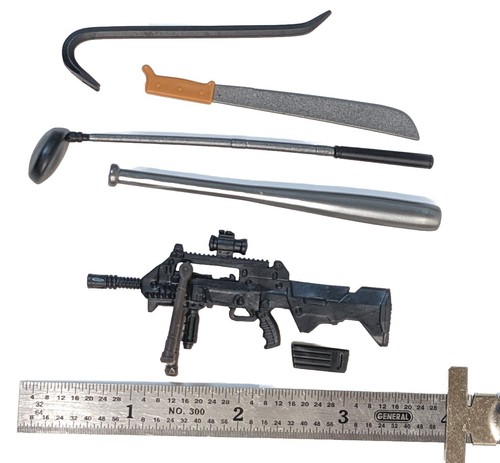 Marvel Legends Custom Fodder LOT Street Fight Thug Weapons + Gun ...