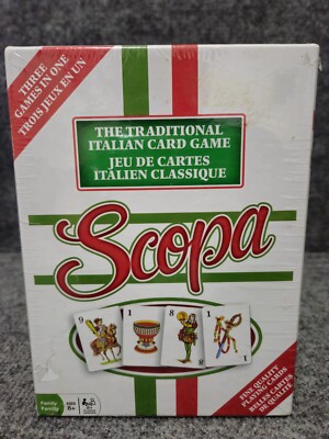 SCOPA The Traditional Italian Card Game | eBay