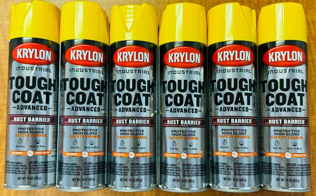 Krylon Yellow Spray Paint Krylon 249411 12 Oz Gloss Spray Paint