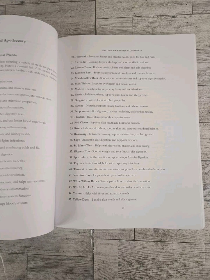 Herbal Remedies (2-Book) Bundle, Amber Birch, Fiona Wren | eBay