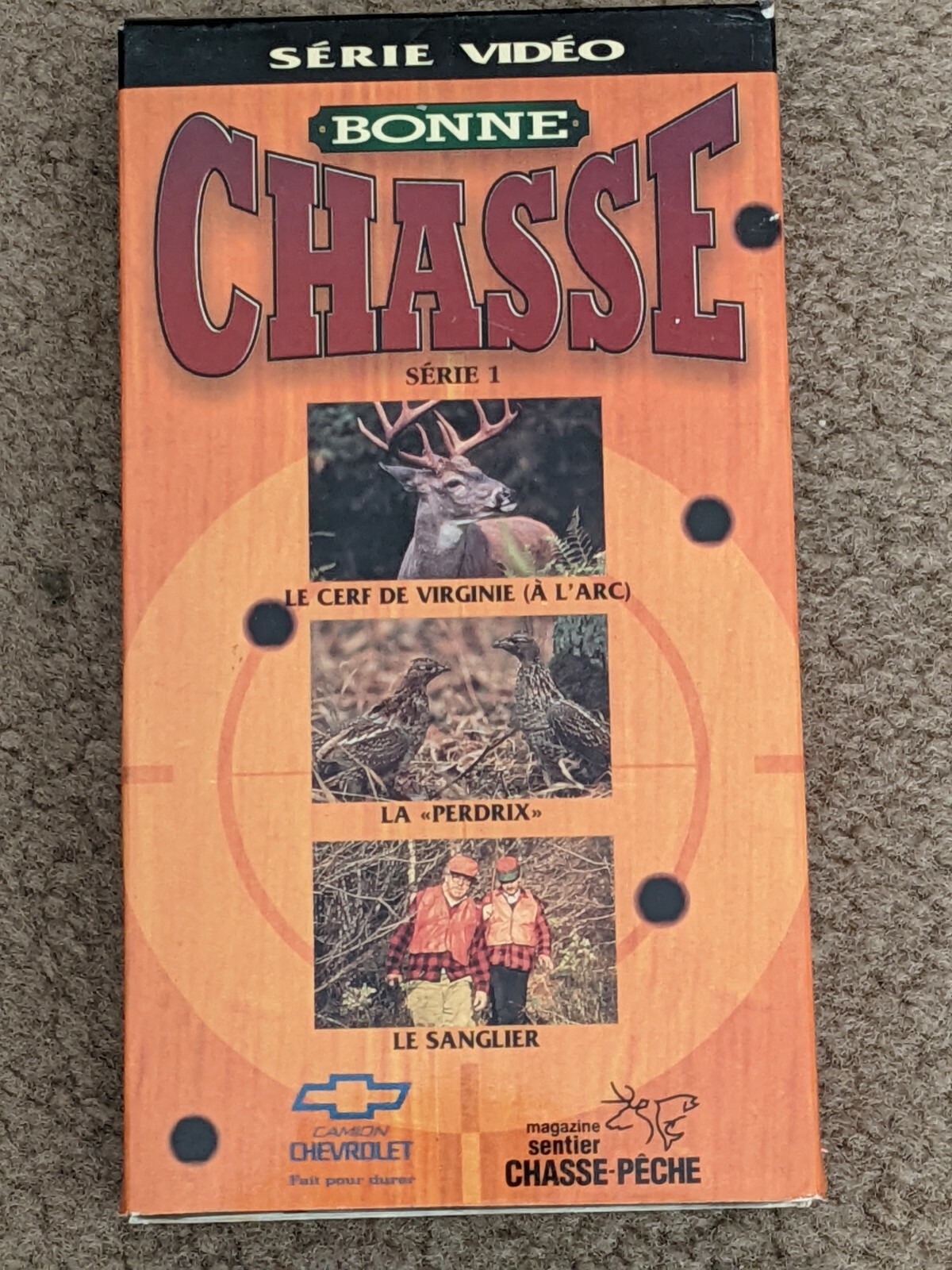 "Bonne Chasse Serie 1" RARE VHS! French Language Hunting VHS! Hunting ...