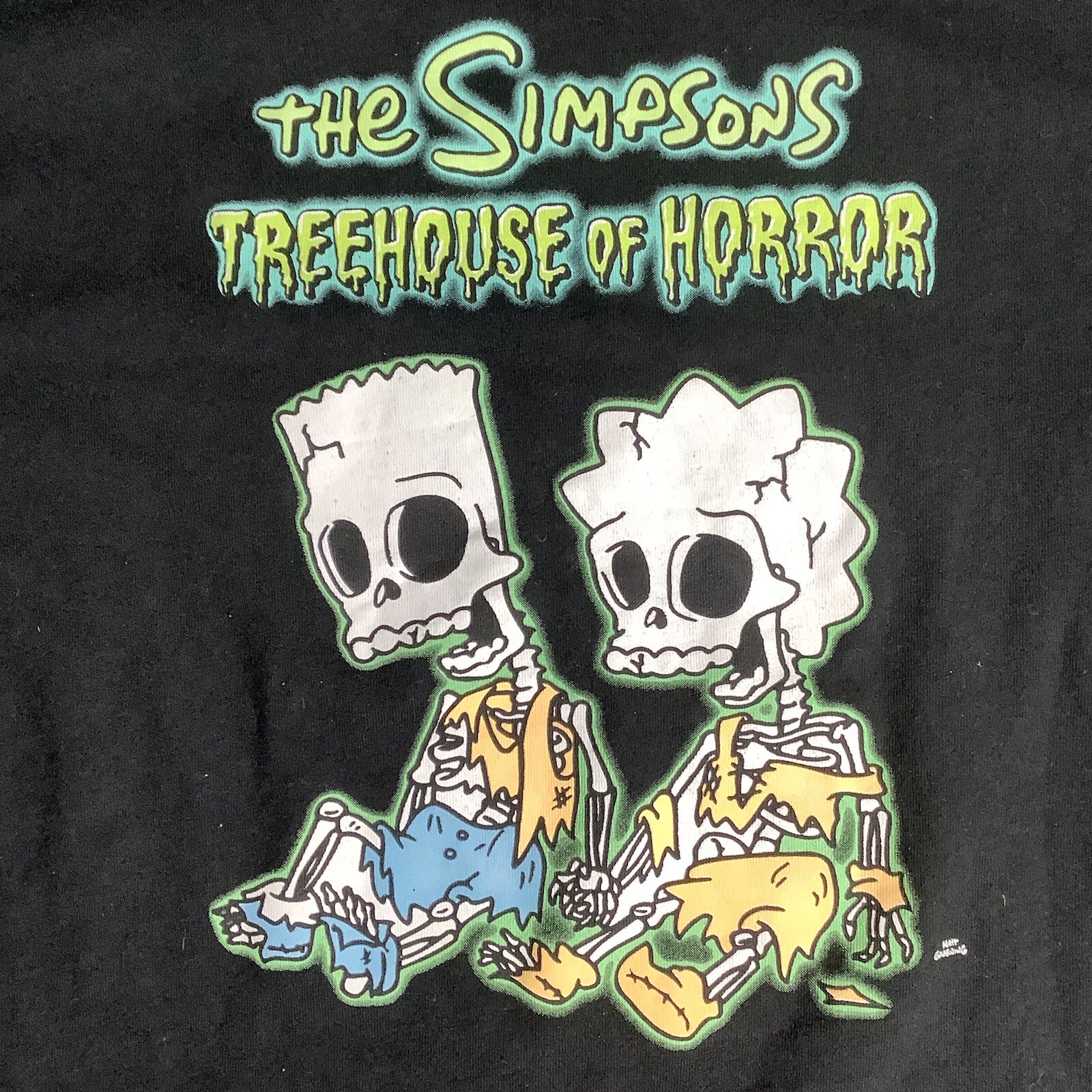 The Simpsons Tree House Of Horror Skeleton Bart & Lis… - Gem