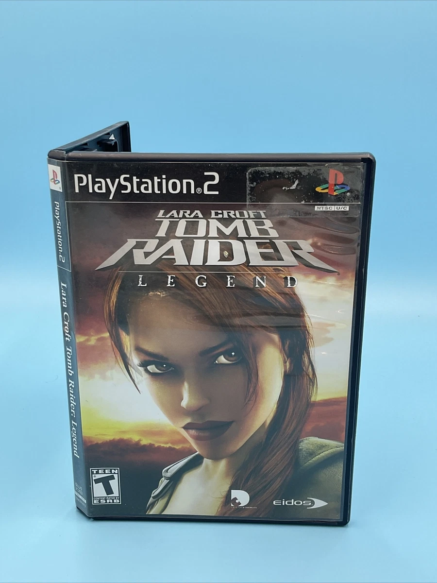 Lara Croft Tomb Raider Legend Ps2