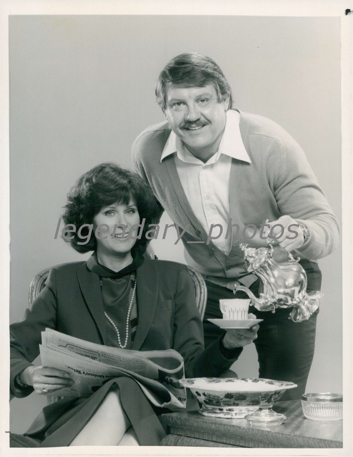 Susan Clark Alex Karras