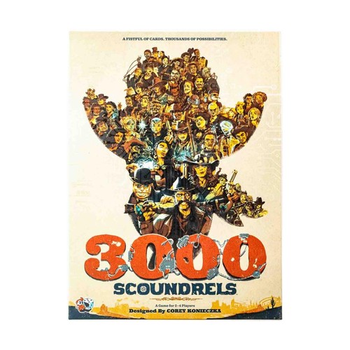 Unexpected Game Board Game 3000 Scoundrels w/Double or Nothing Expansio ...