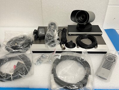 Cisco CTS-INTP-C40-K9 Telepresence CODEC C40 W/ 4X CAMERA (800-34904-01 ...