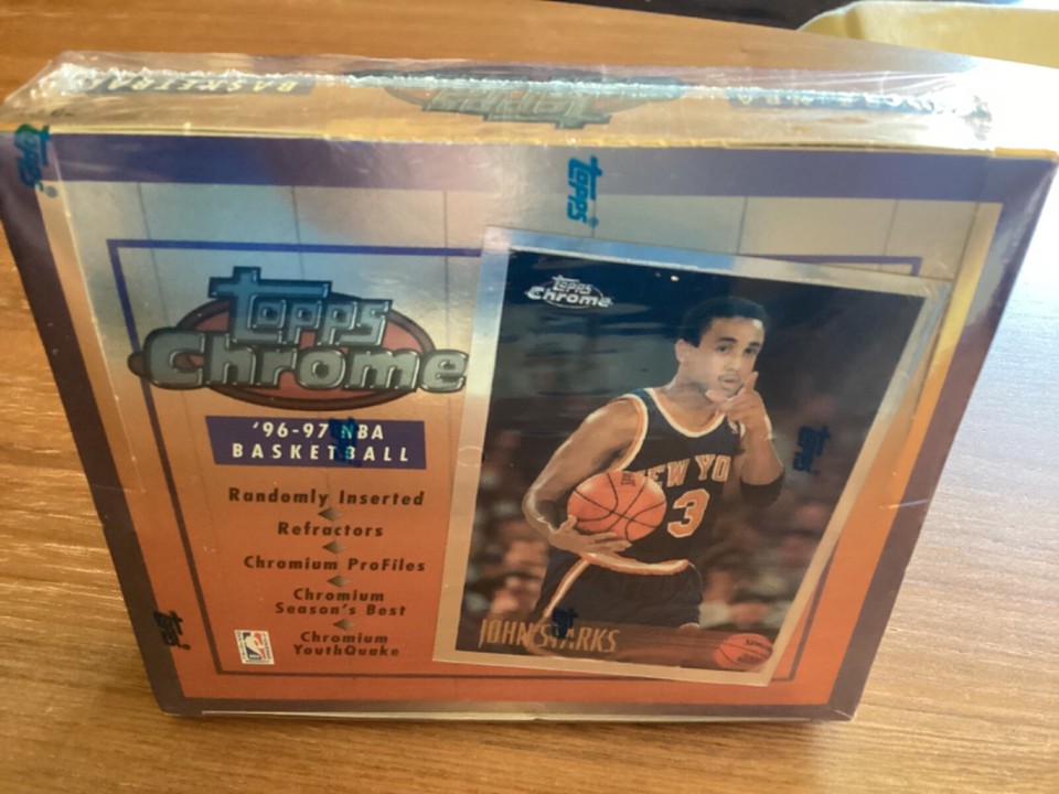 basketball cards box sealed | eBay