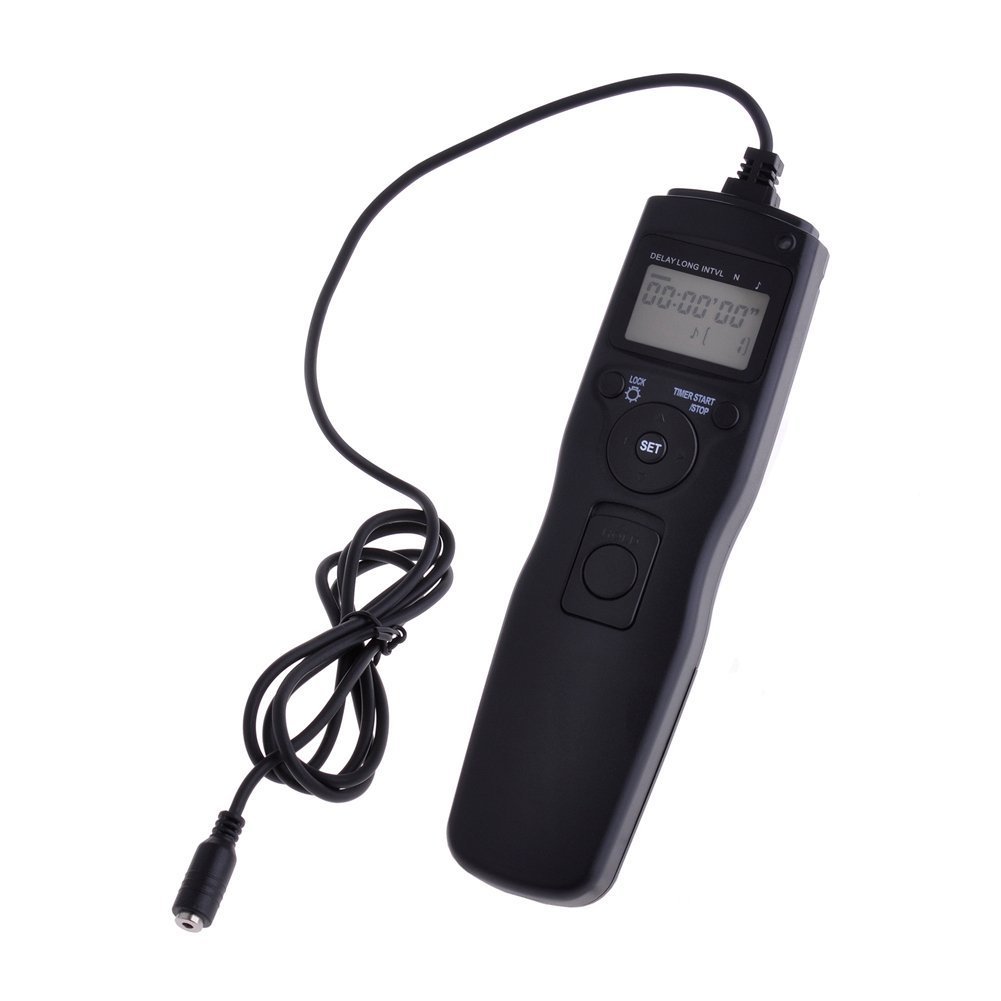 LCD Time lapse intervalometer Timer Remote control for Nikon D3x D200 ...