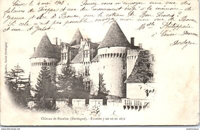 24 FENELON - Le CHATEAU PAST/0982 | eBay