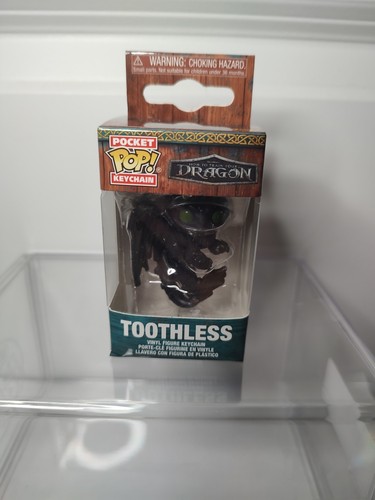 Funko Pocket Pop Keychain How to Train Your Dragon Toothless Brand New | eBay