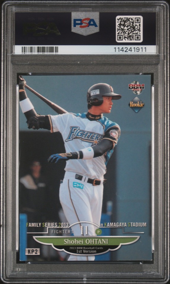 2013 BBM 1ST VERSION FAMILY SER IN KAMAGAYA STADIUM SHOHEI OHTANI ...