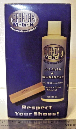Shoe MGK Shoes Cleaning Kit - THE STARTER- NEW | eBay