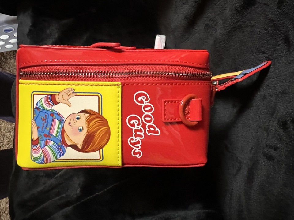 Loungefly Chucky Good Guys Tool Chest Crossbody Bag NWT | eBay