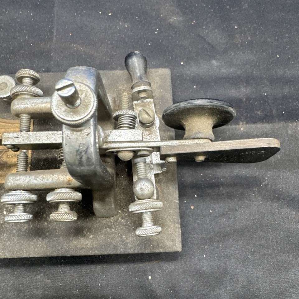 VINTAGE 1920's Vibroplex Bug Telegraph Key #155634 | eBay