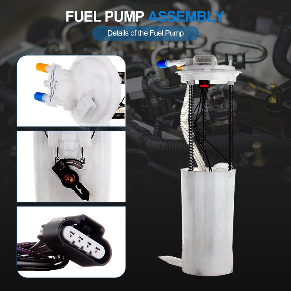 For Chevrolet Express Savana 1500 2500 3500 97-2002 E3966M Fuel Pump ...
