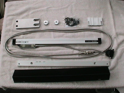 Jenix 12" travel scale to replace Sargon digital readout scale w/ 25 ...