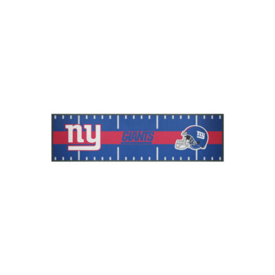 NFL New York Giants Merchandise Bar/Kitchen Runner Counter Top Mat ...