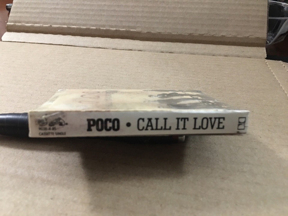 POCO CALL IT LOVE FACTORY SEALED CASSETTE SINGLE C66 D | eBay