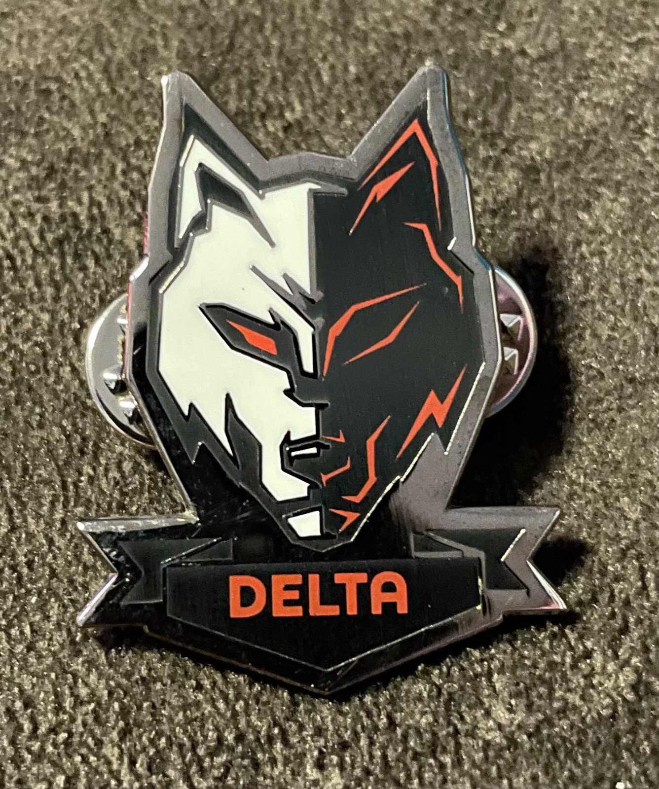 Amazon Employee Peccy Pins - Delta Wolfpack | eBay