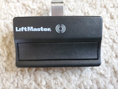 LiftMaster 371LM Garage Door Opener Remote - Black | eBay