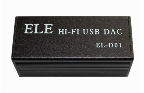 ELE EL-D01 MIN IUSB HIFI DAC SOUND Audio CARD PCM2704 BOARD | eBay