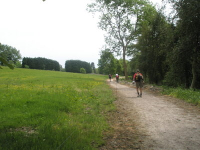 Photo 6x4 Competitors on the Wessex 100 heading through Ashford Chace ...