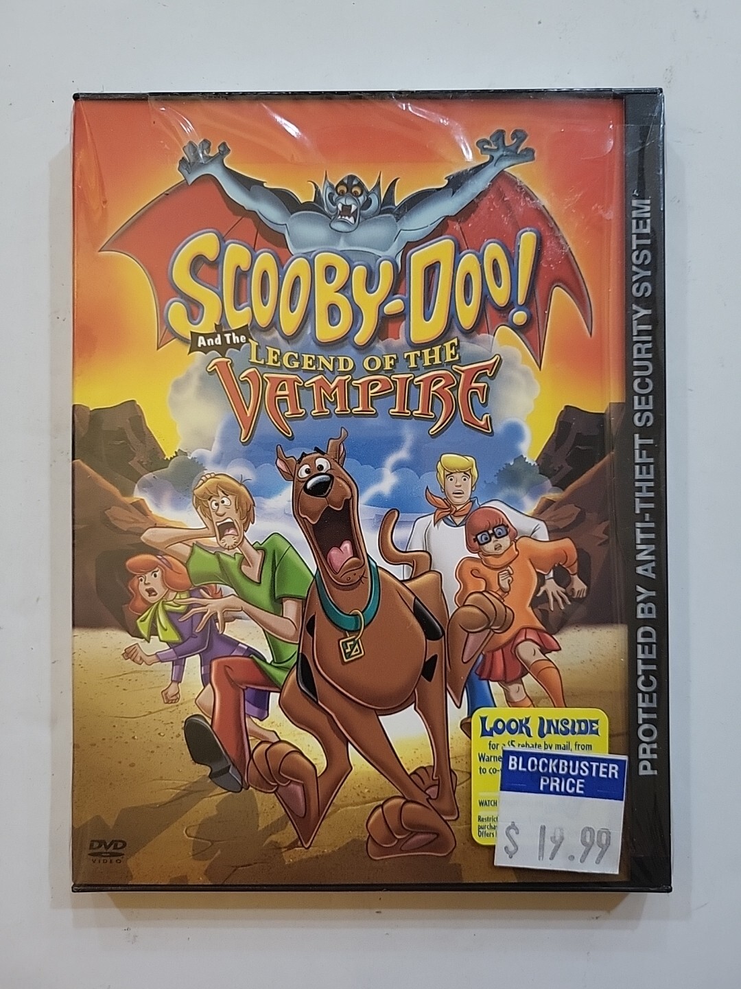 Scooby-Doo and the Legend of the Vampire (DVD 2003) New & Factory ...