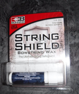 BOHNING STRING SHIELD BOWSTRING WAX 1/4 OZ | eBay