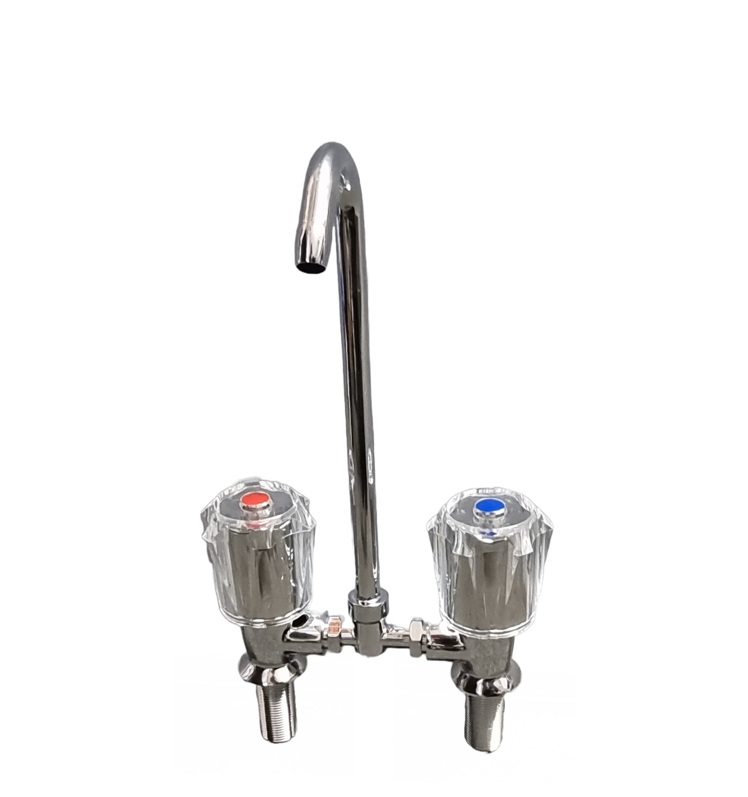 Marine Compact Mixer Sink Tap With Swivel 10mm Boat Yacht Caravan ...