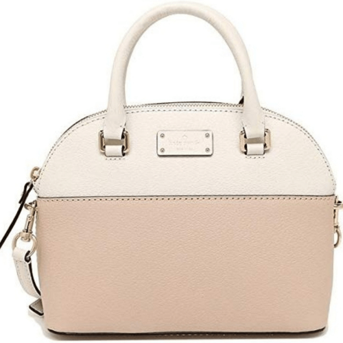 Kate Spade Carl Leather Satchel Crossbody Bag | eBay