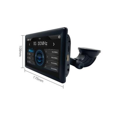 7in Touch Screen Bluetooth GPS Portable Car Radio Wireless Carplay ...