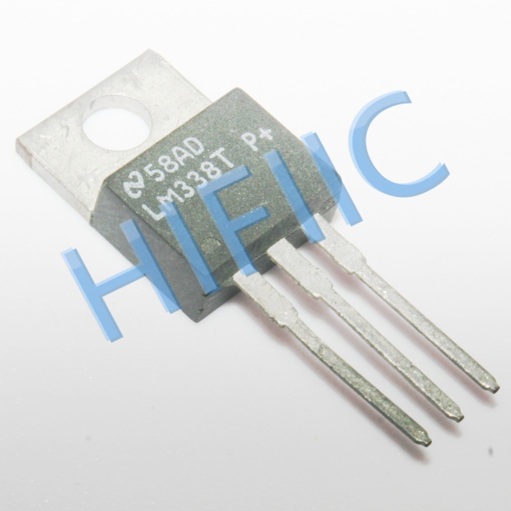 1PCS LM338T LM338 5-Amp Adjustable Regulators TO220 | eBay