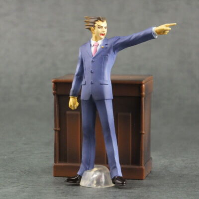 #F93-382 Trading figure Phoenix Wright Ace Attorney | eBay